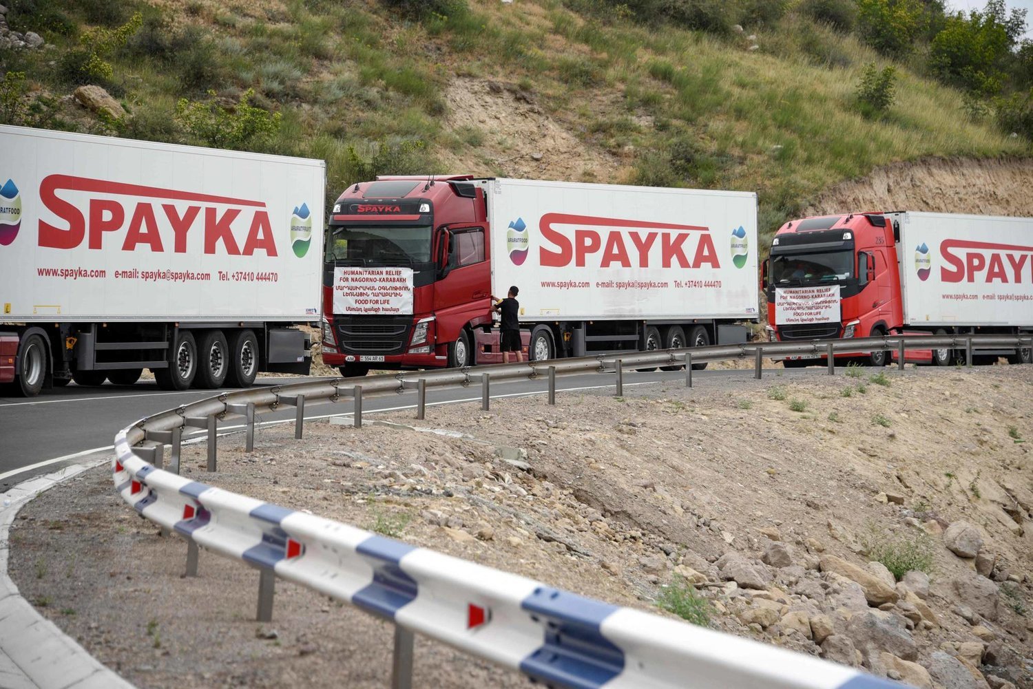 Ermenistan: Azerbaycan’ın Laçin koridorunu kapatması barış şansını ...