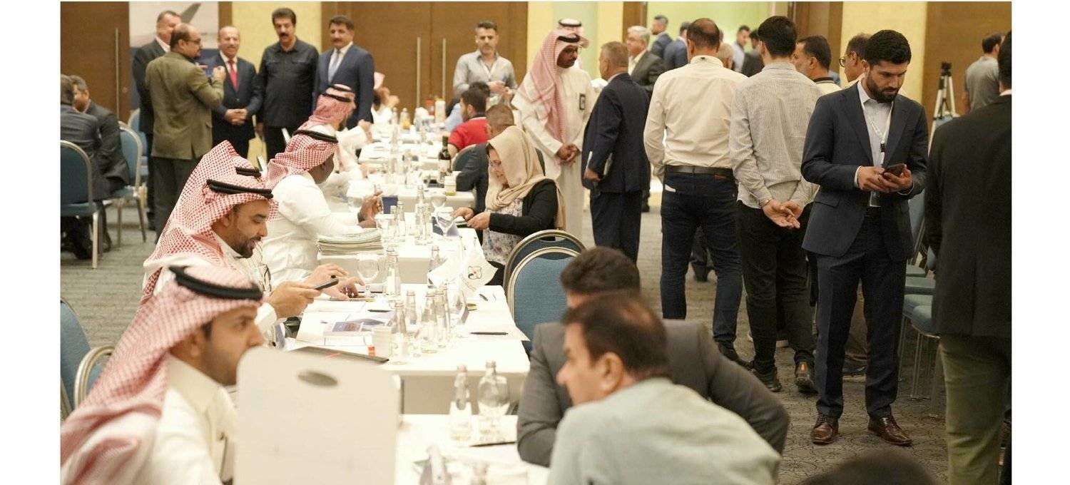 34 Saudi Companies Promote Products to 140 Iraqi Firms