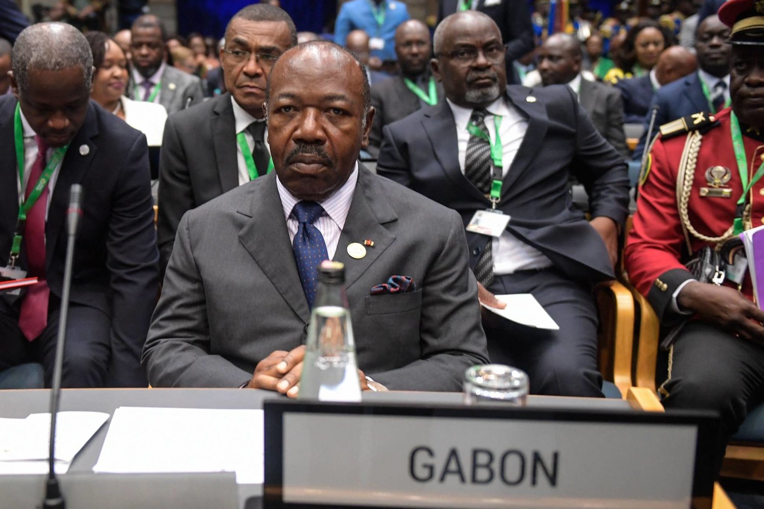 Gabonese Military Officers Announce they Have Seized Power
