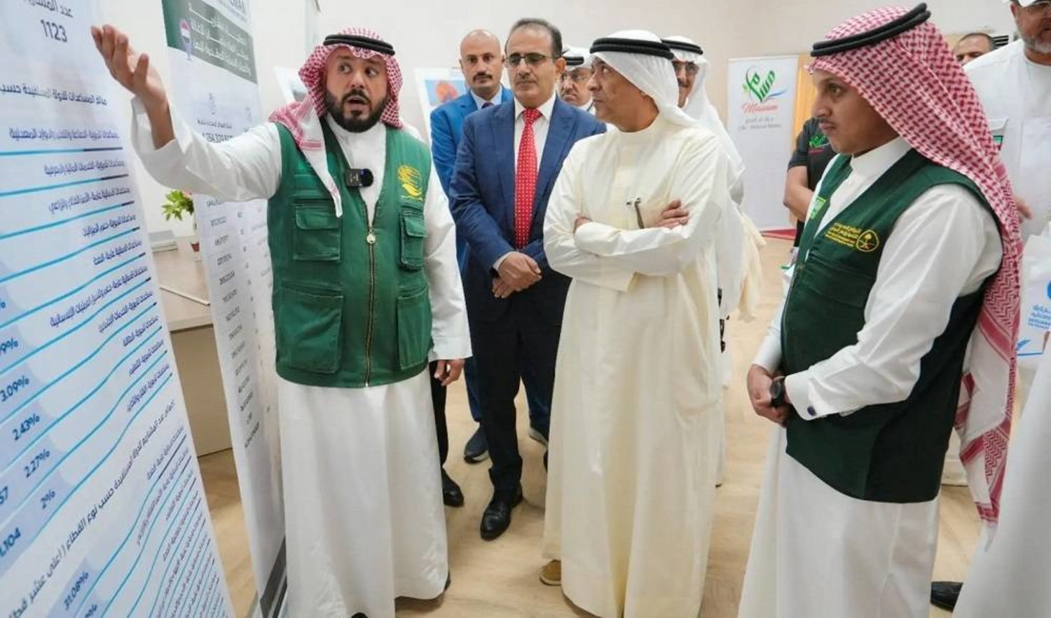 GCC Secretary-General Visits KSrelief Humanitarian and Developments ...