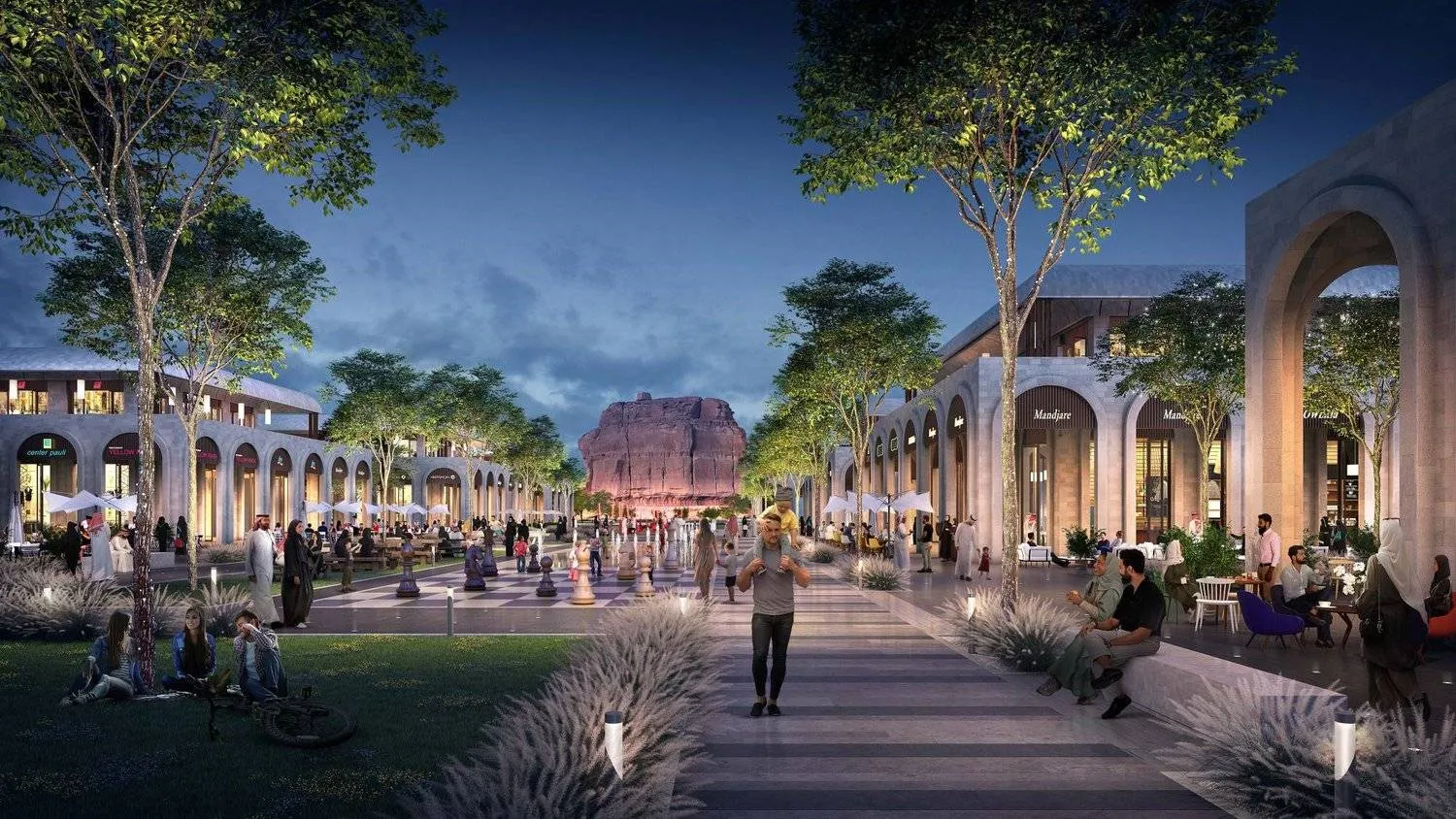 ROSHN Tops Construction Week’s Best 50 Gulf Developers List of 2023