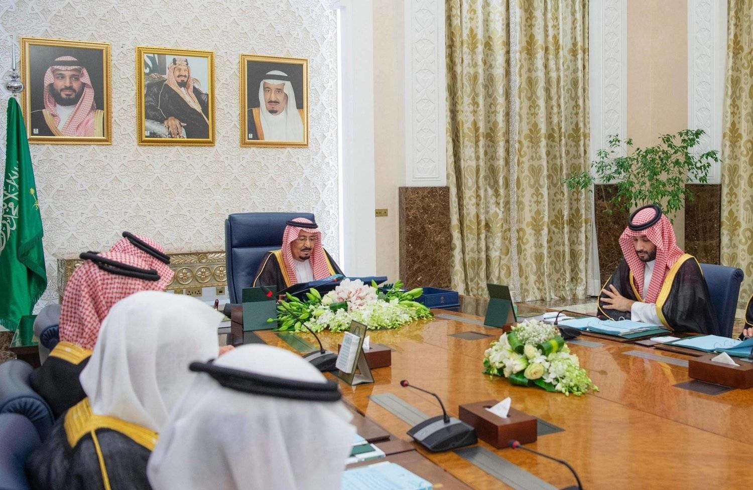 Saudi Cabinet Reviews Efforts to Enhance Int’l Cooperation to Confront ...