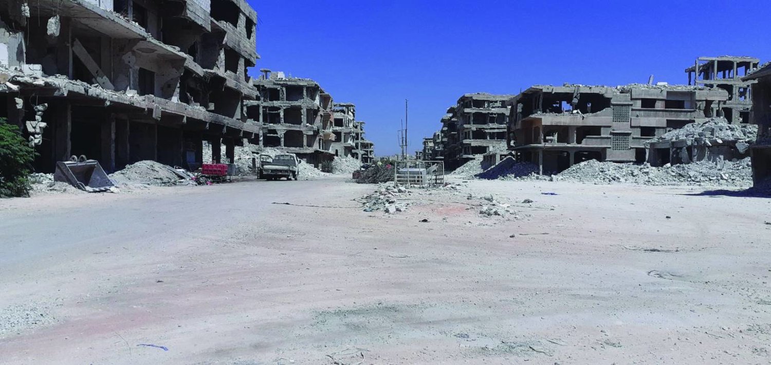 Yermük’teki büyük yıkım geri dönüşü olumsuz etkiliyor