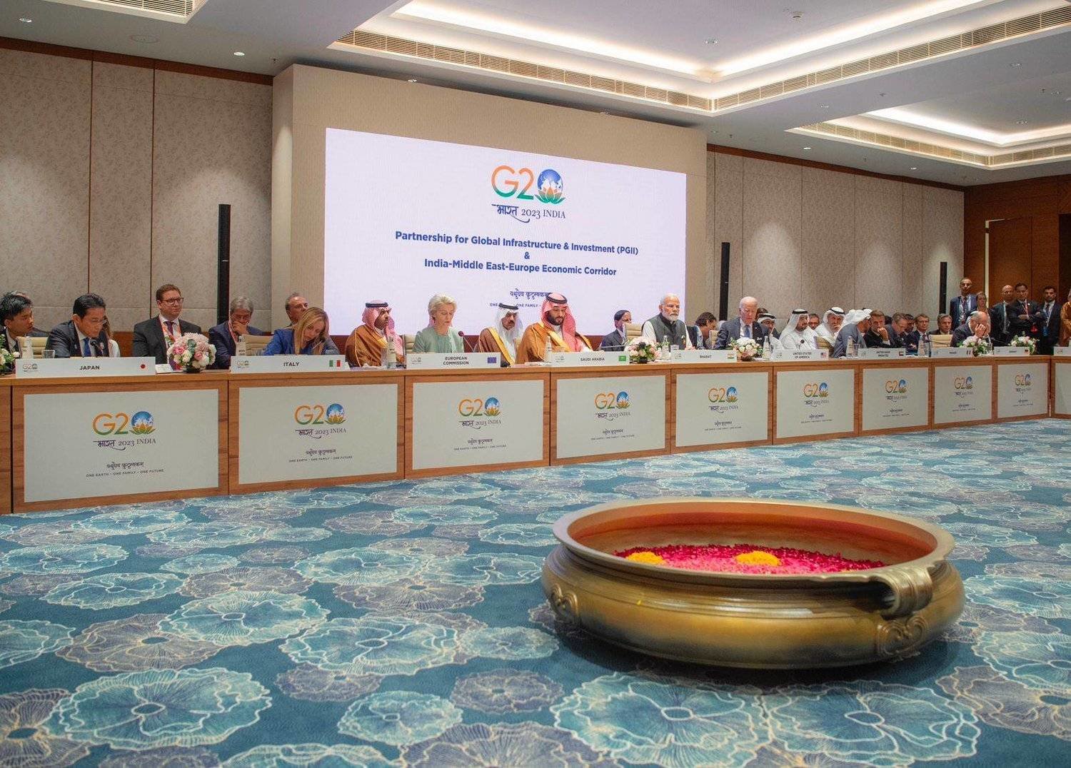 Saudi Arabia Urges Swift Launch of Economic Corridor Implementation ...