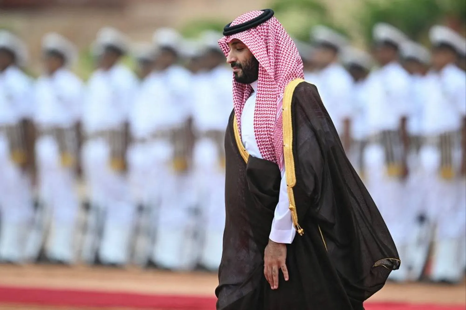 Saudi Crown Prince Arrives in Oman