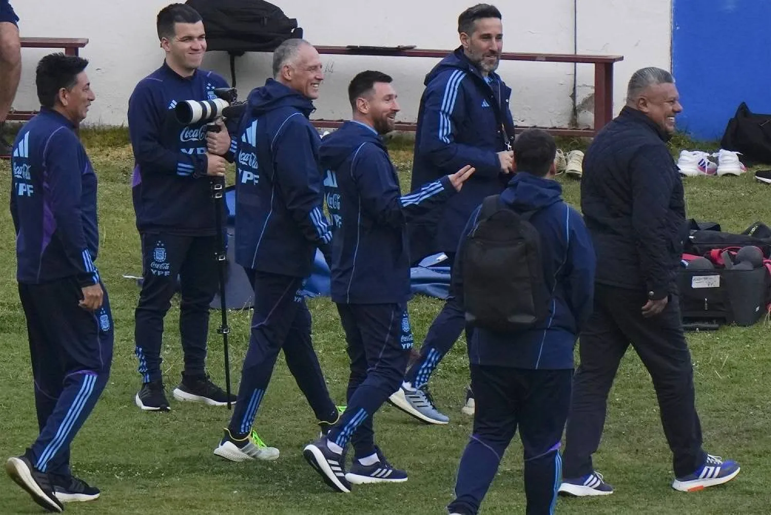 Messi Skips Argentina’s Last Practice Before World Cup Qualifier in Bolivia