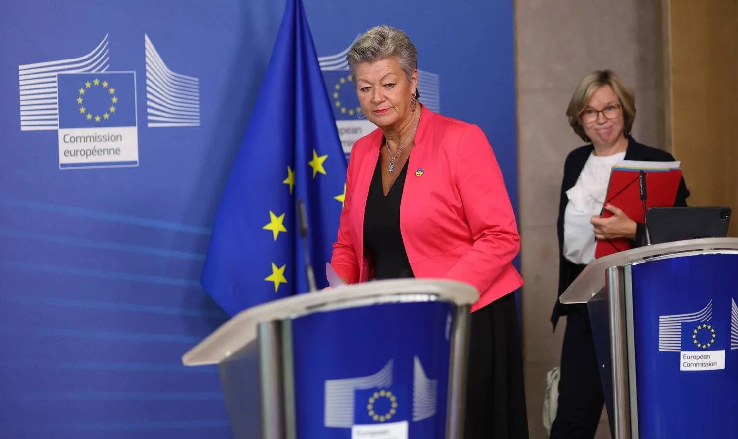 EU Commissioner Deeply Concerned About a Swedish Diplomat Detained by Iran