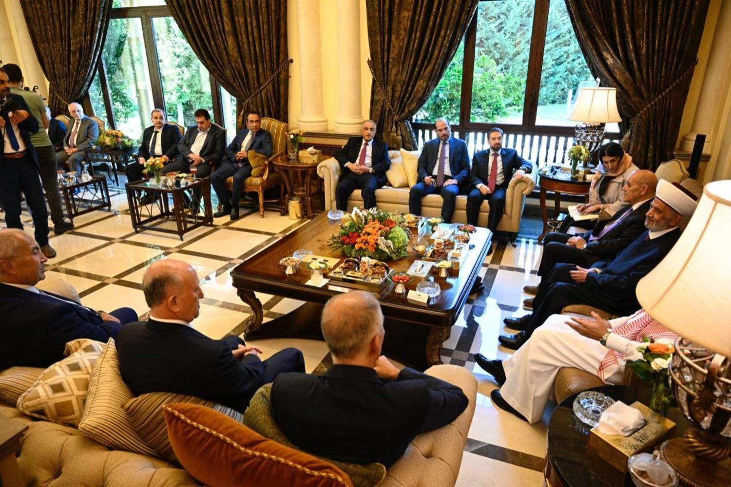 Le Drian Concludes New Round of Presidential Talks in Lebanon