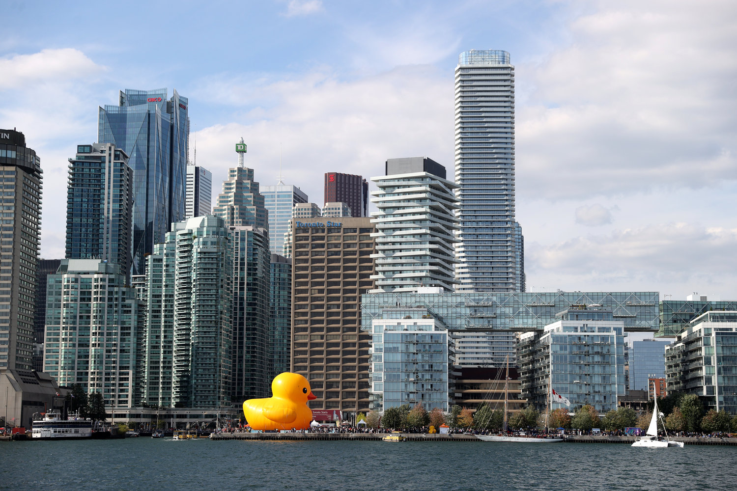 Kanada'da Waterfront Festivali yapıldı