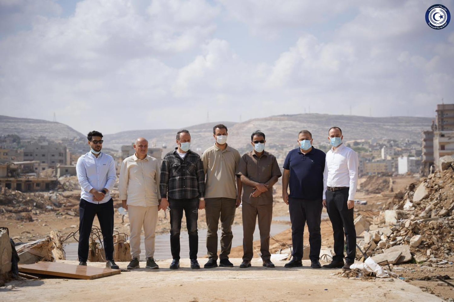 Derne’nin yeniden inşası için Türk şirketlerine başvurulması planlanıyor
