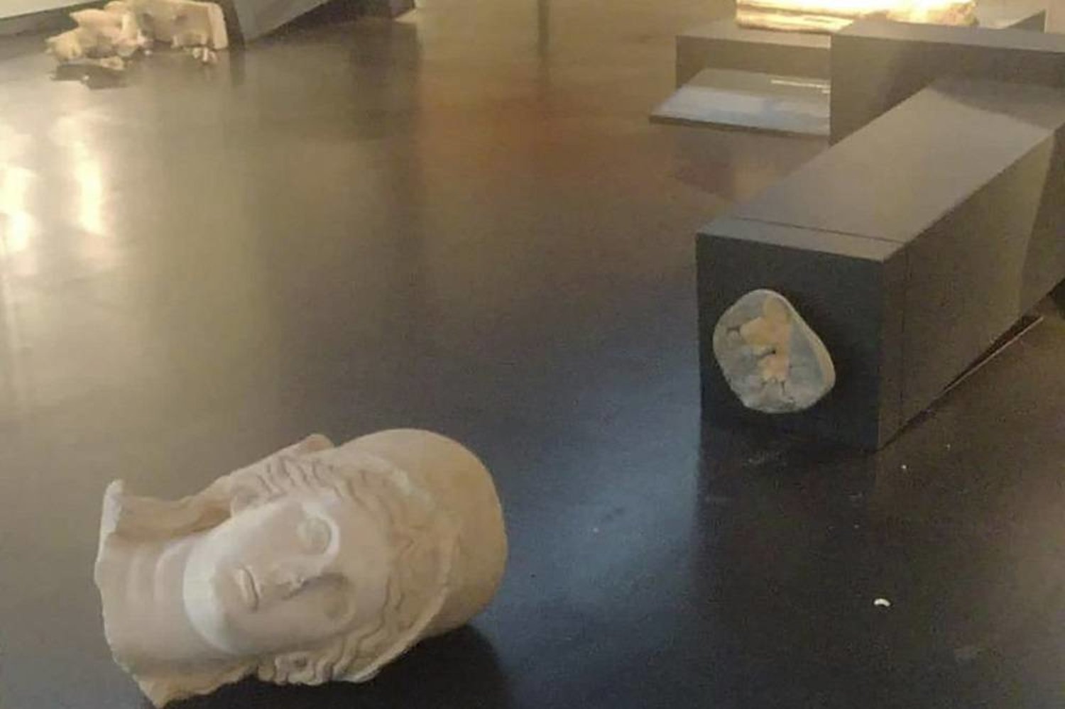 American Tourist Arrested for Smashing Ancient Roman Statues at Museum ...