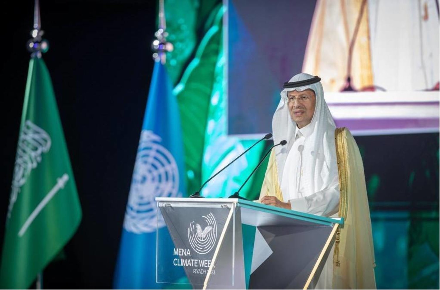 Suudi Arabistan Enerji Bakanı, ülkesinin iklim sorunlarına çözüm ...