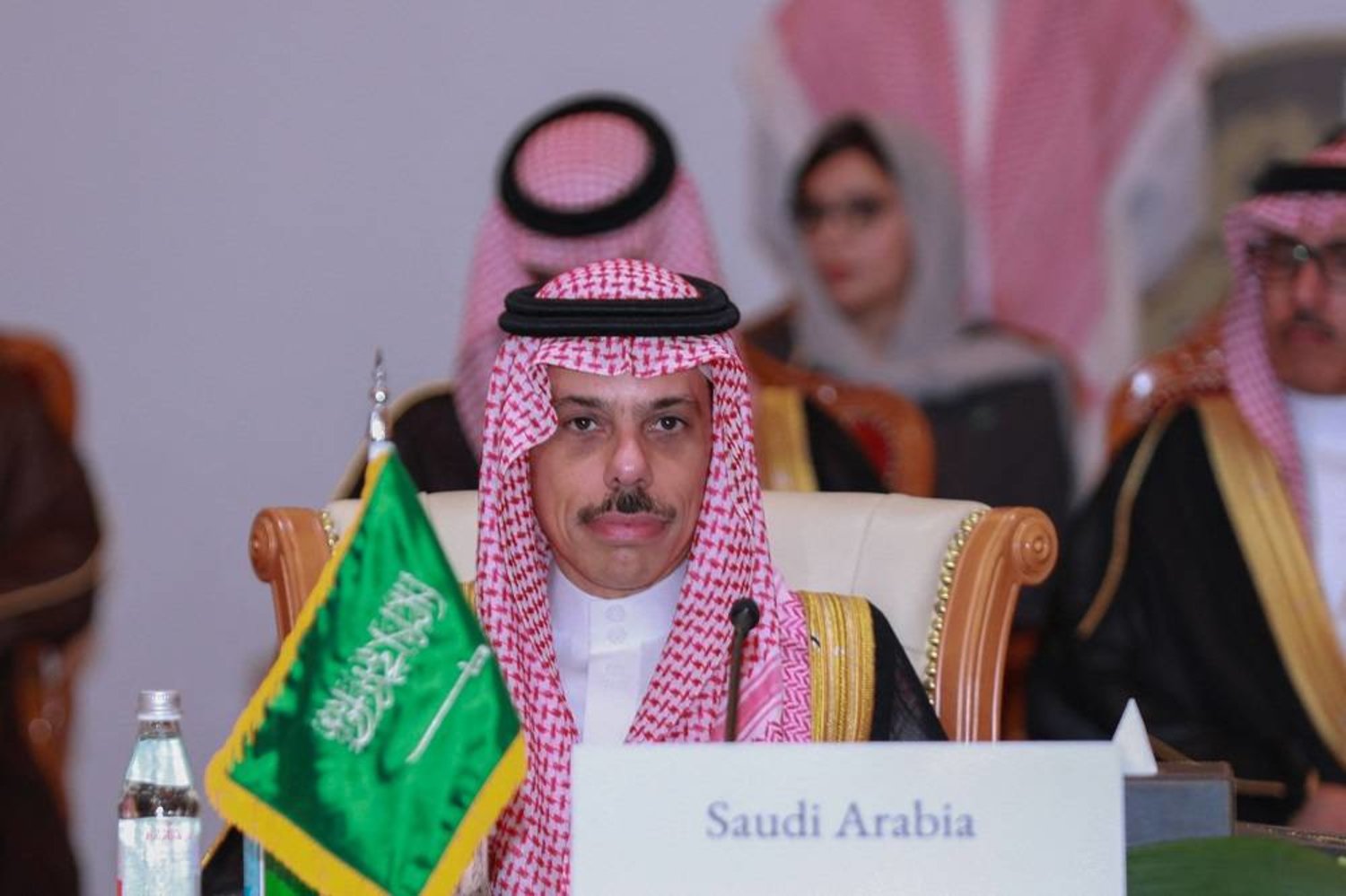 Saudi FM Holds Talks with British, Canadian Counterparts