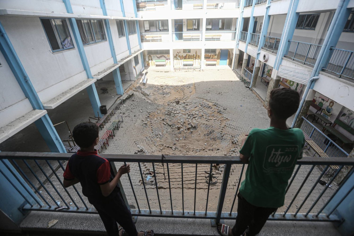 UNRWA operasyon merkezini ve çalışanlarını Gazze'nin güneyine taşıdı