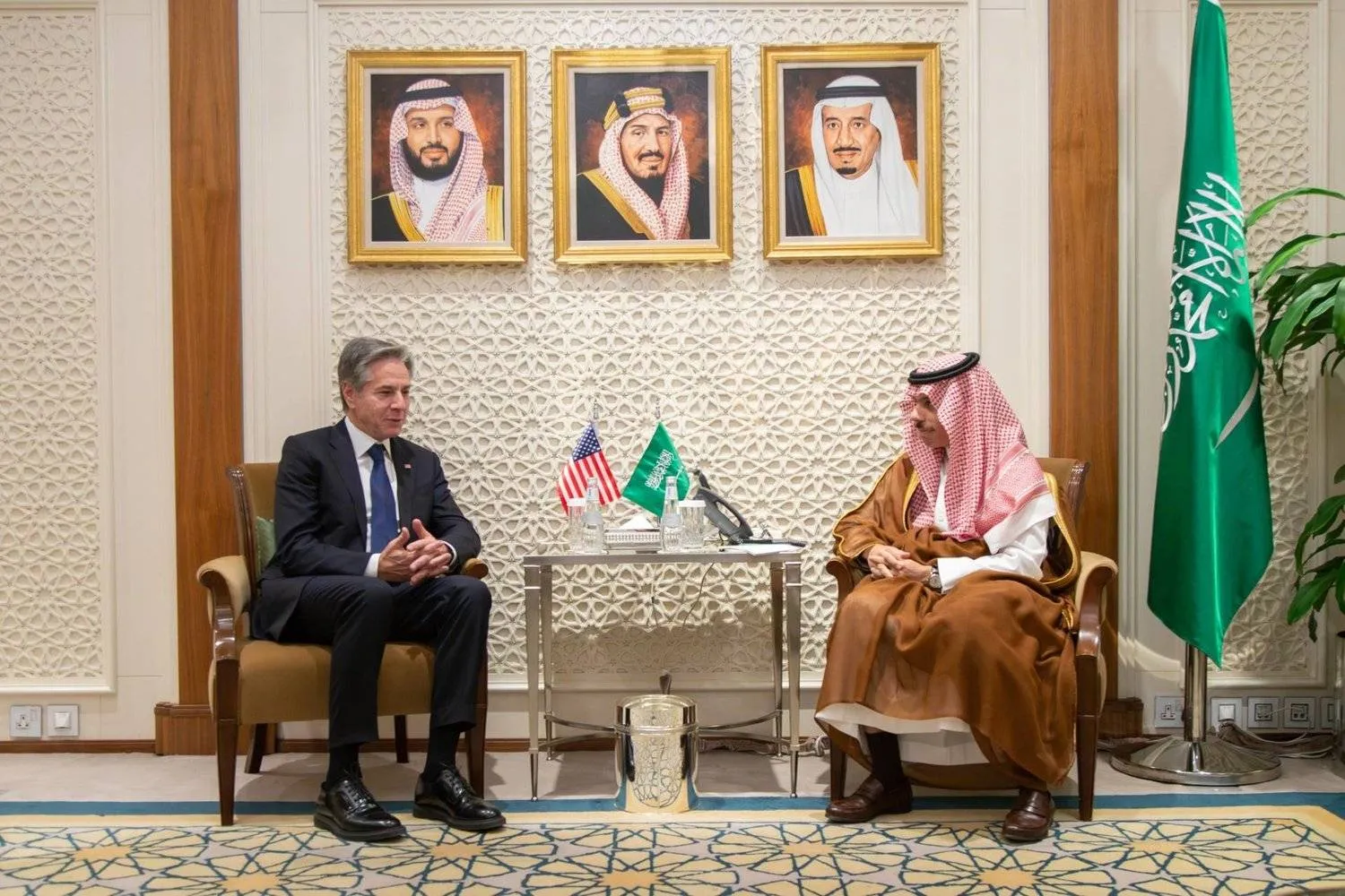 Saudi FM to Blinken: Israel Must Abide by International Humanitarian Law