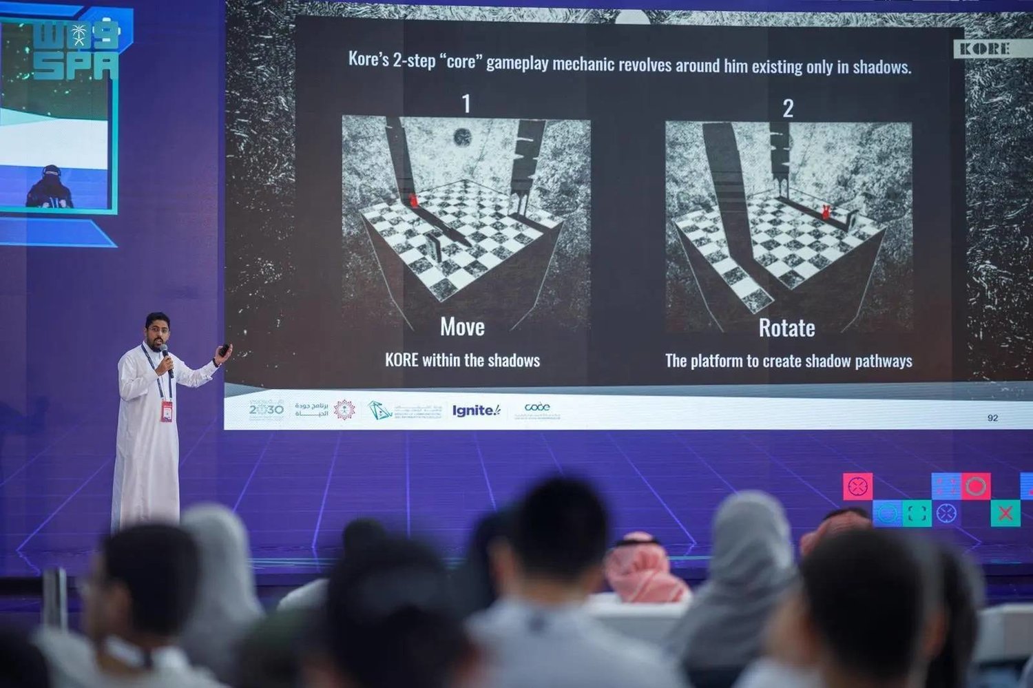 Ignite The Game Events Conclude in Riyadh