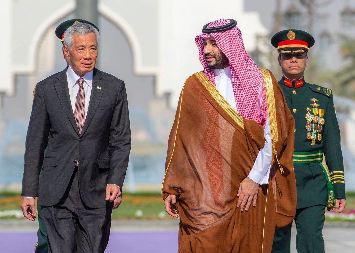 Saudi-Singaporean Discussions Address Boosting Cooperation