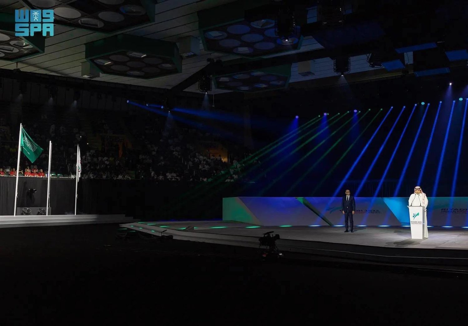 SOPC's Vice President Launches Riyadh 2023 World Combat Games