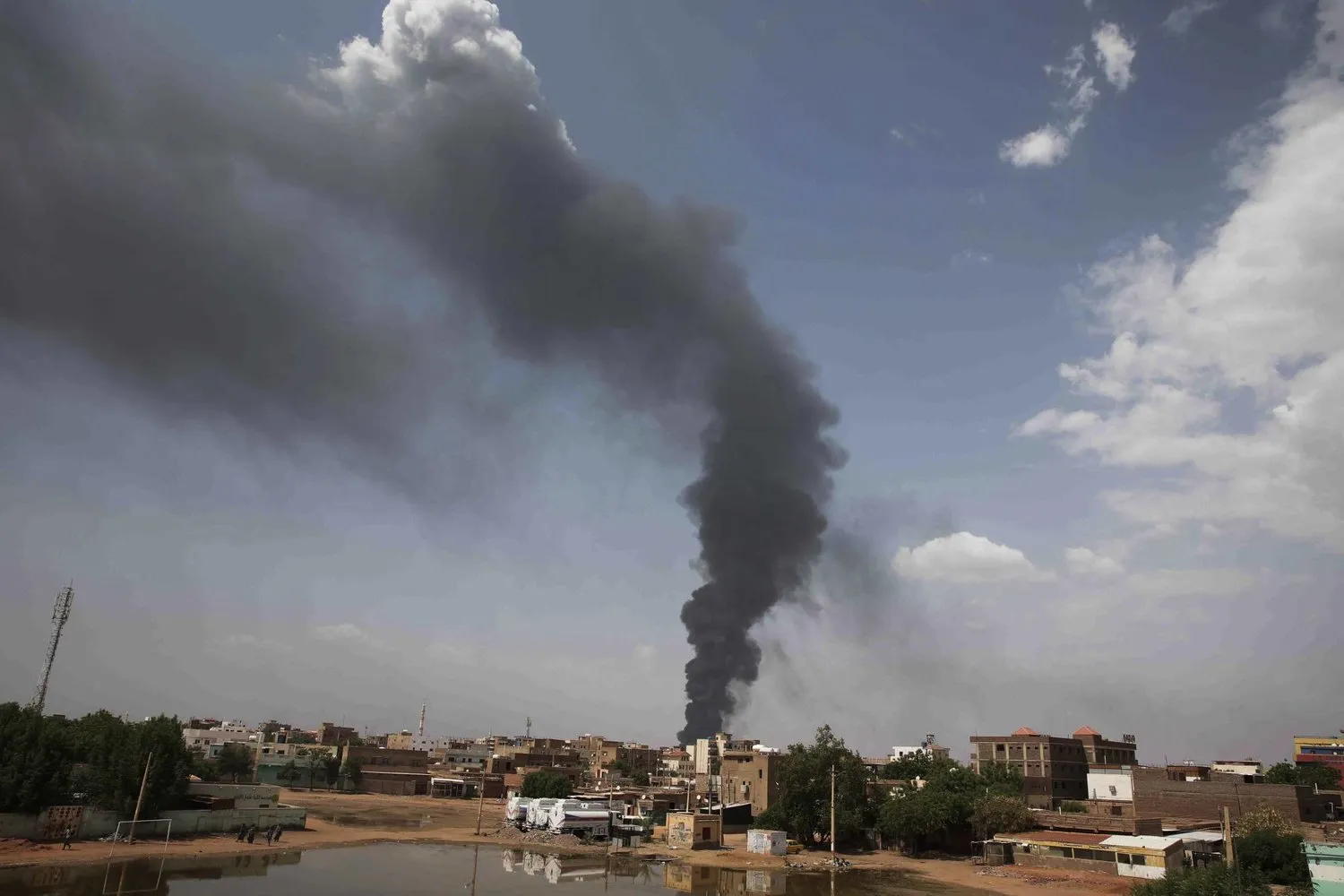 Sudan ordusu ile HDK arasında şiddetli çatışma yaşandı