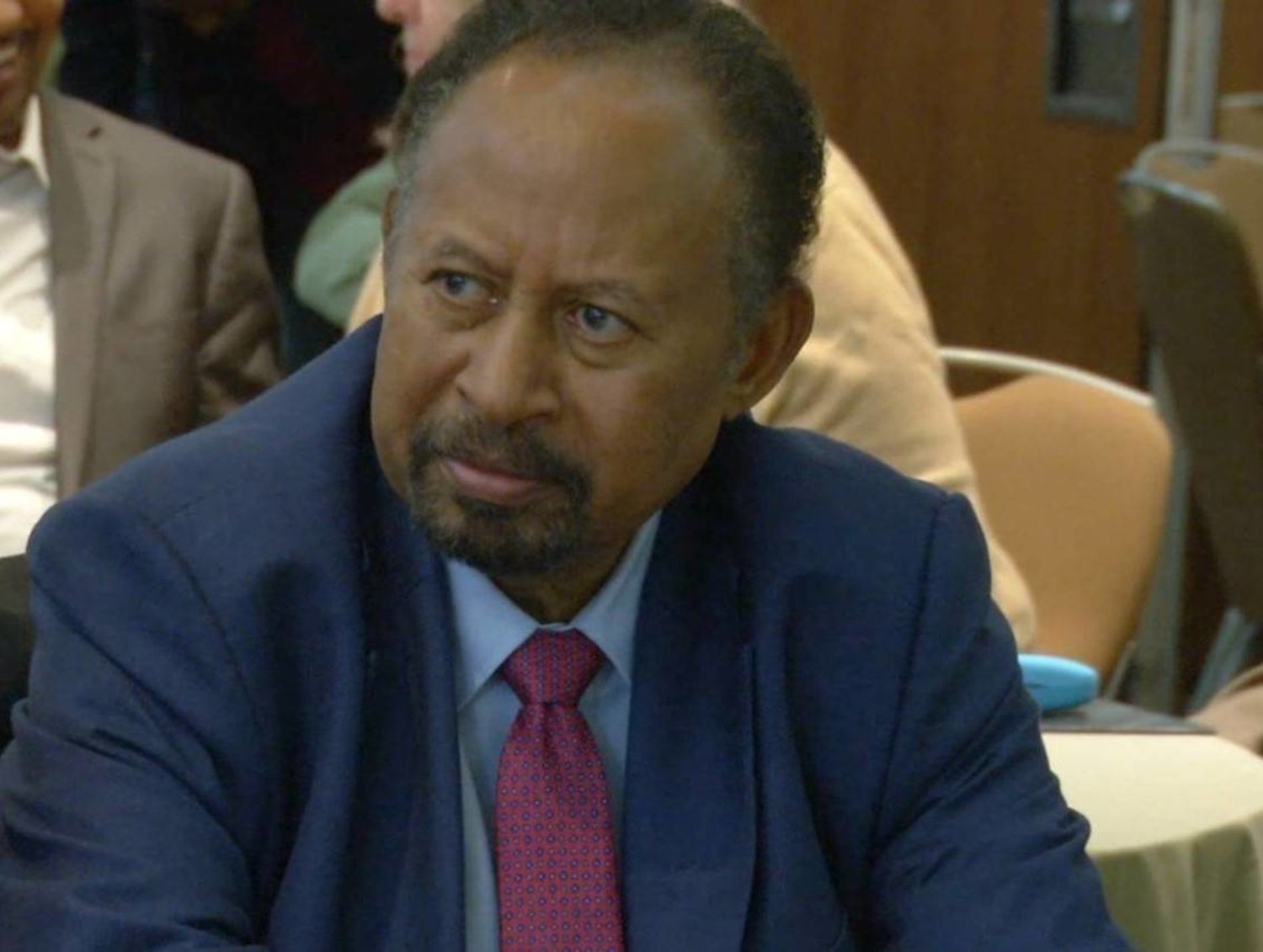 Former Sudanese PM Heads Civil Front Seeking to End War