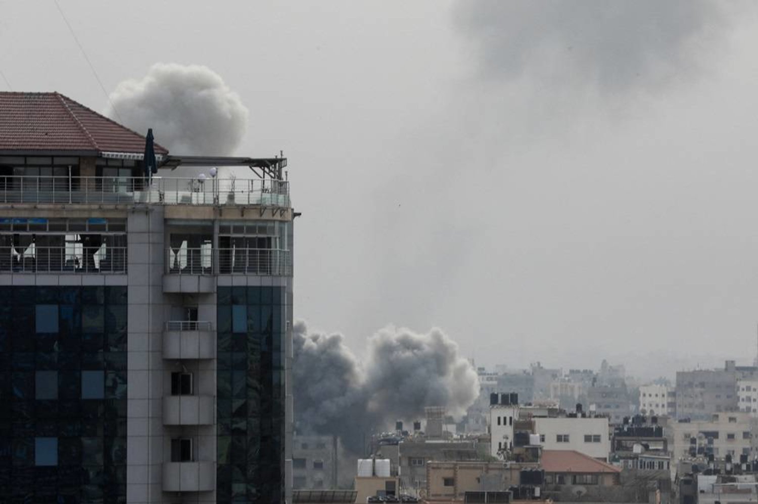 Britain, France Stress Need to Get Aid into Gaza