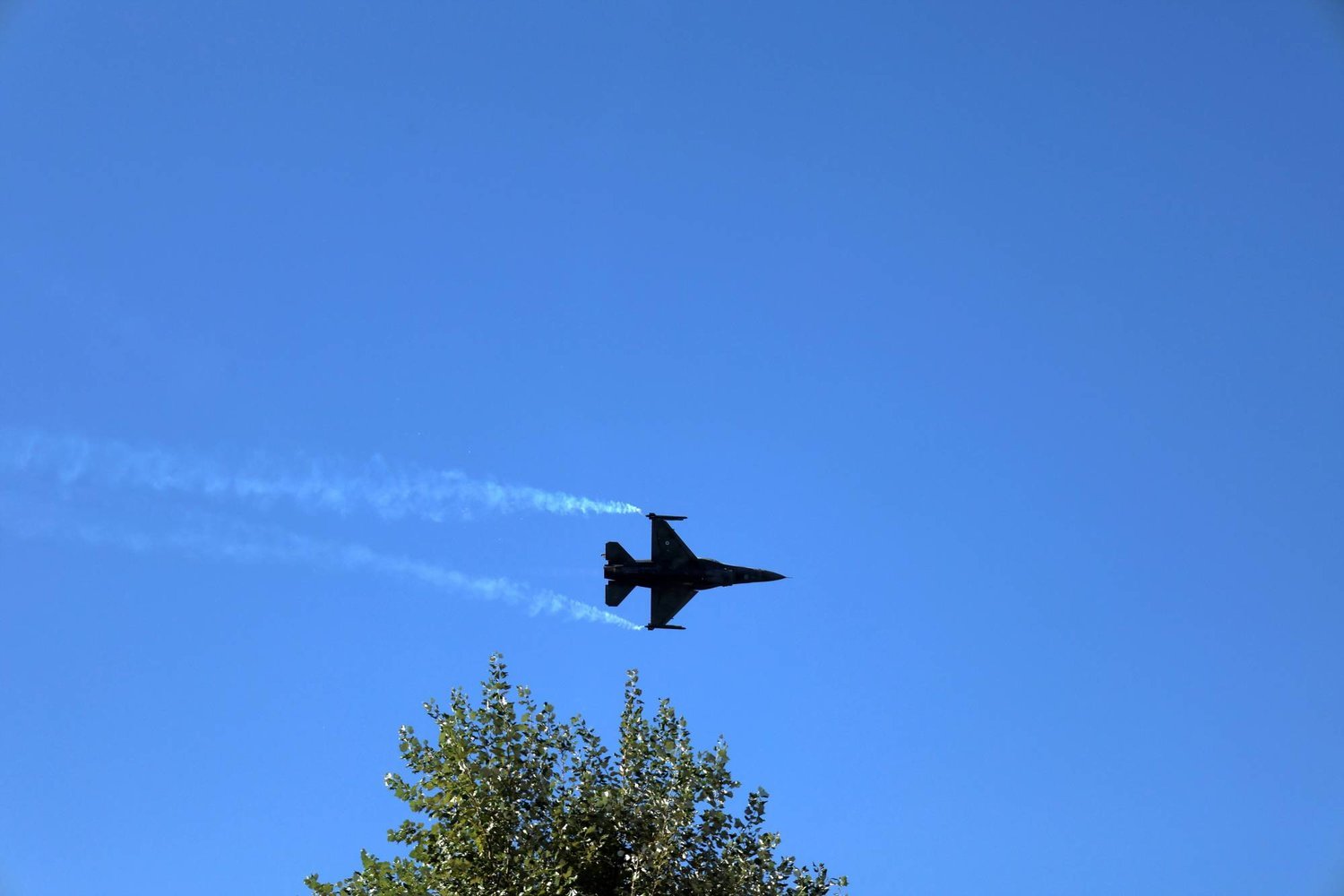ABD’ye ait savaş uçakları, Suriye-Irak sınırı yakınında İran destekli ...
