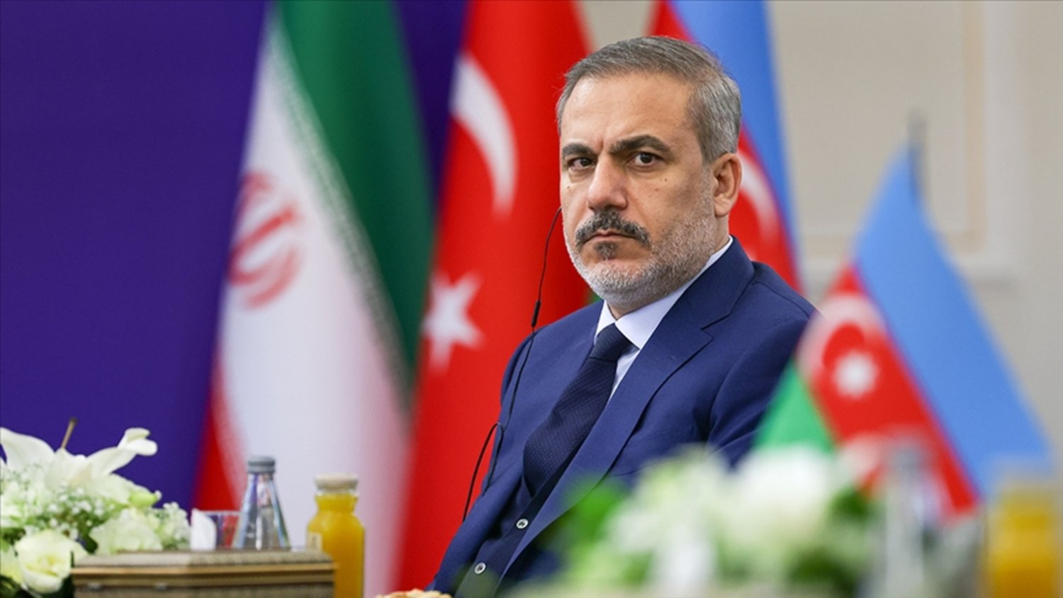 Dışişleri Bakanı Fidan, Türkiye'nin kalıcı barış için diyaloğun yanında ...