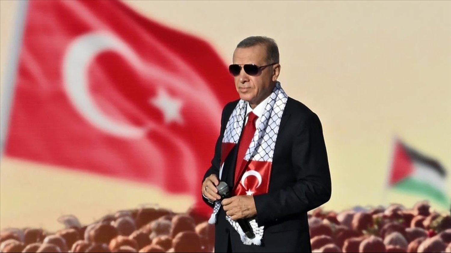Cumhurbaşkanı Erdoğan: Herkes biliyor ki İsrail bölgede sadece, günü ...