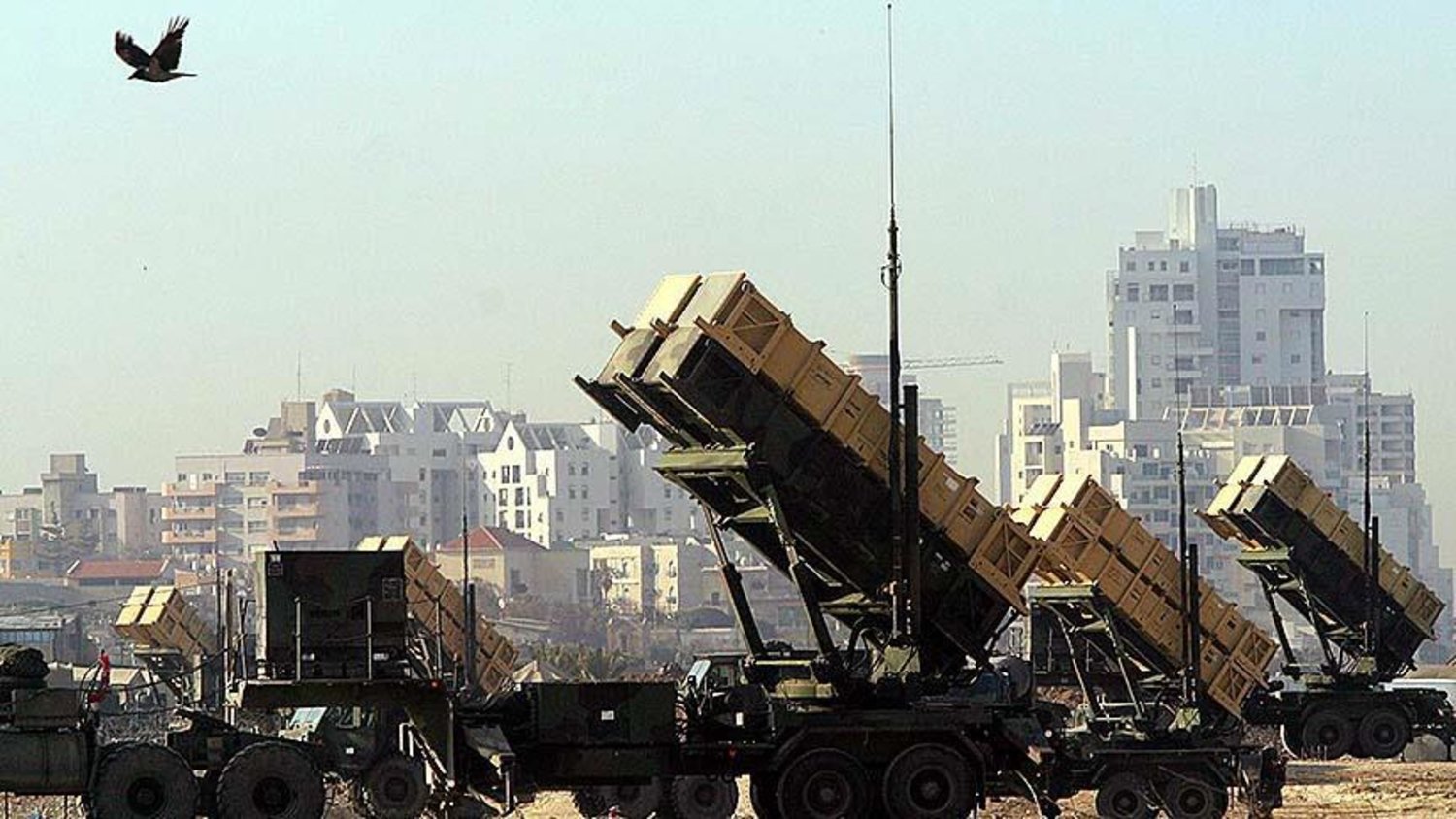 İsrail ordusu Lübnan topraklarından fırlatılan füzenin düşürüldüğünü ...