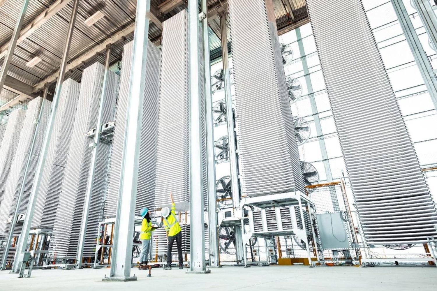 ABD'nin ilk karbon yakalama tesisi açıldı