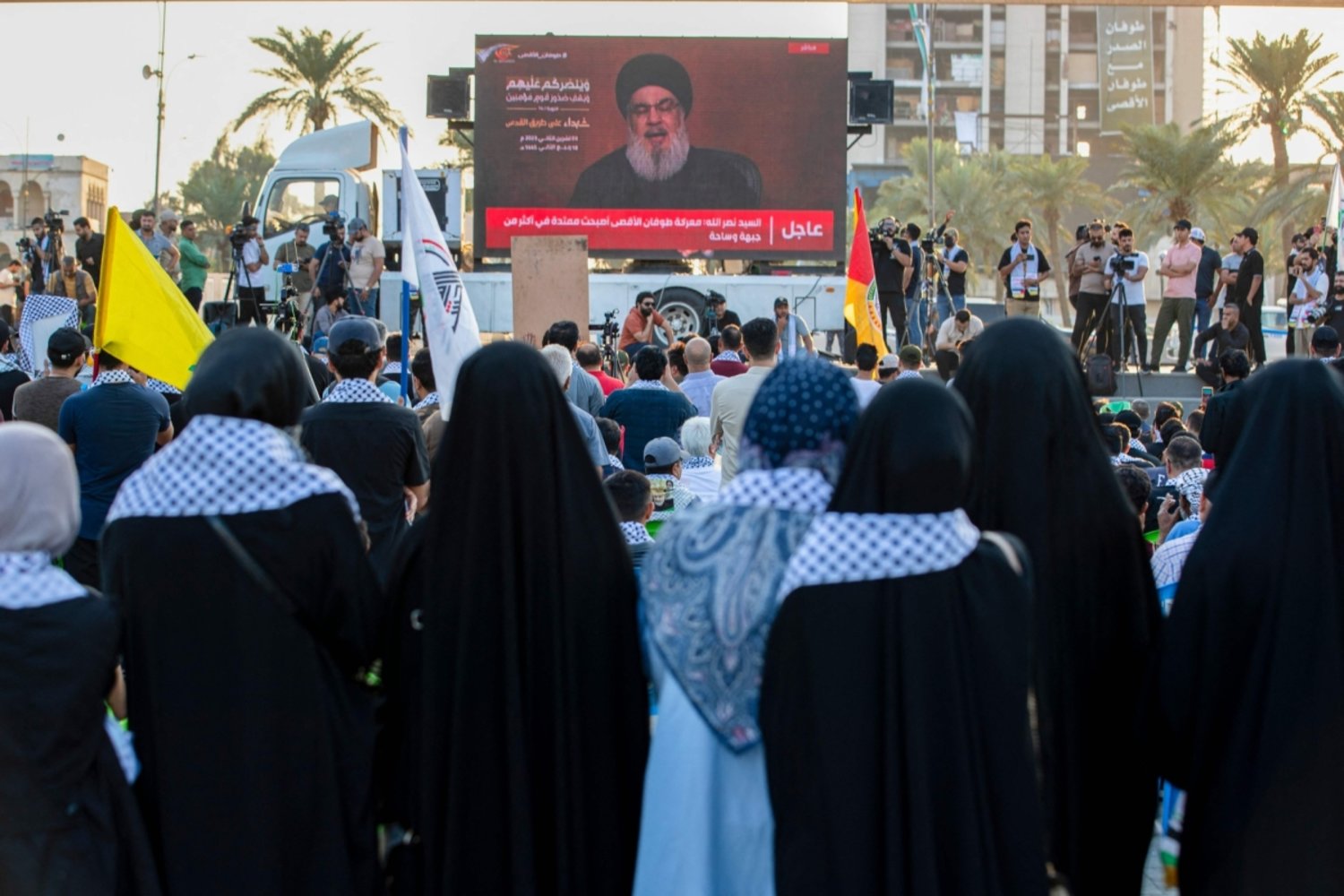 Gazze savaşının Irak’taki yansımaları