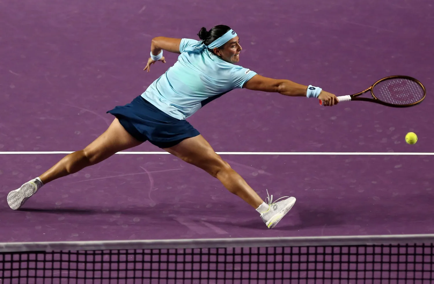 Tunisia’s Jabeur to Donate Part of Prize Money to Palestinians