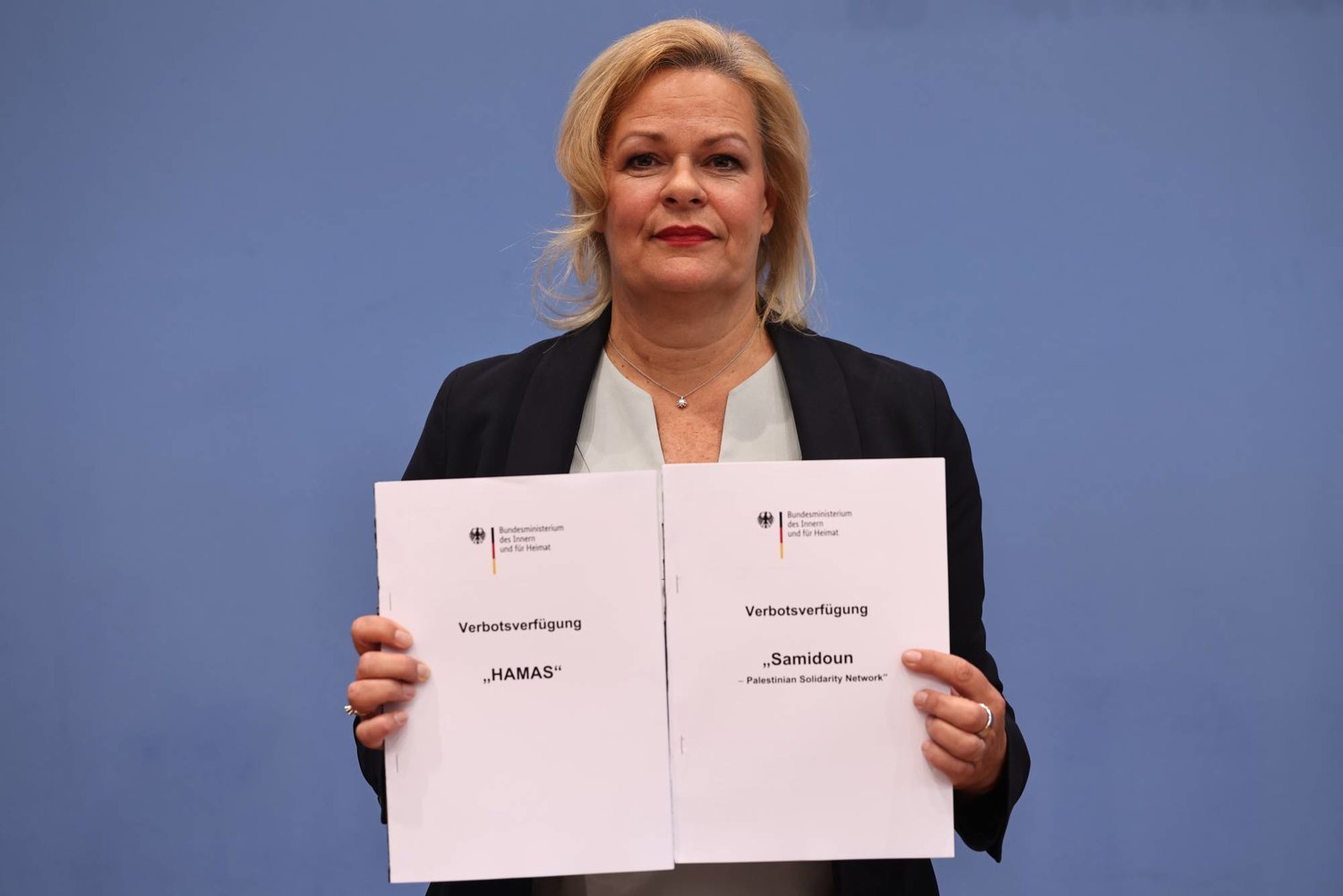 Almanya Hamas’ın faaliyetlerini yasakladı