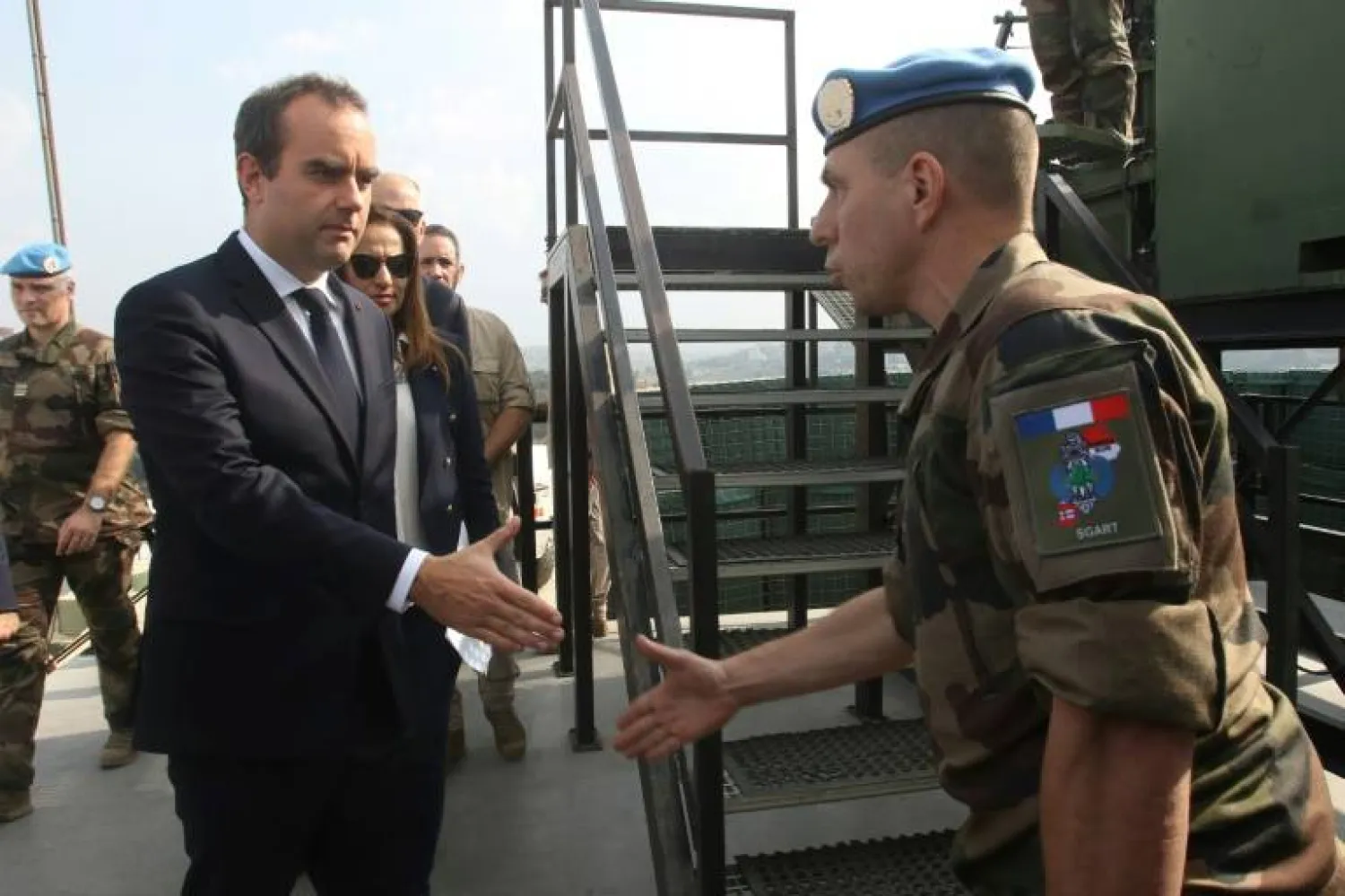 Lebanon 'Doesn't Need War' With Israel, Says French Defense Minister