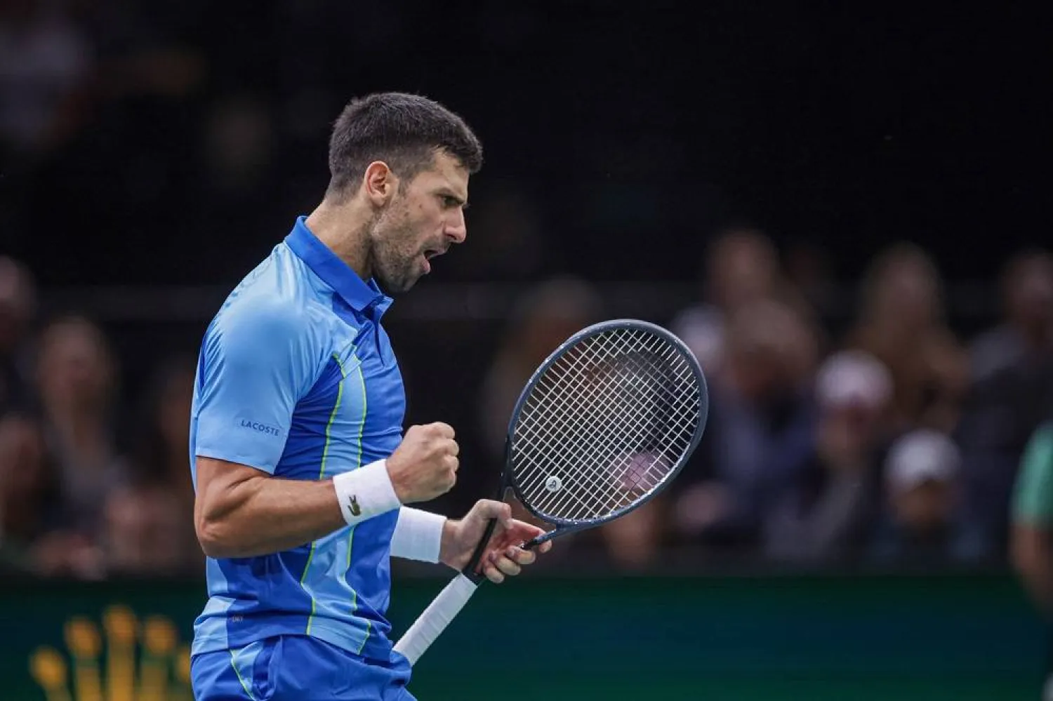 Djokovic Gets Revenge by Beating Defending Champion Rune to Reach Paris Masters Semis