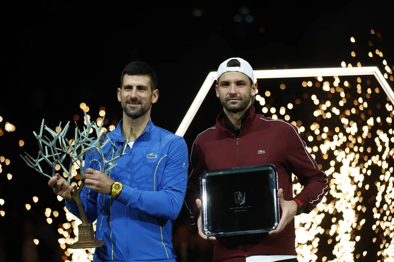 Djokovic Downs Dimitrov in Straight Sets for Record-extending 7th Title ...