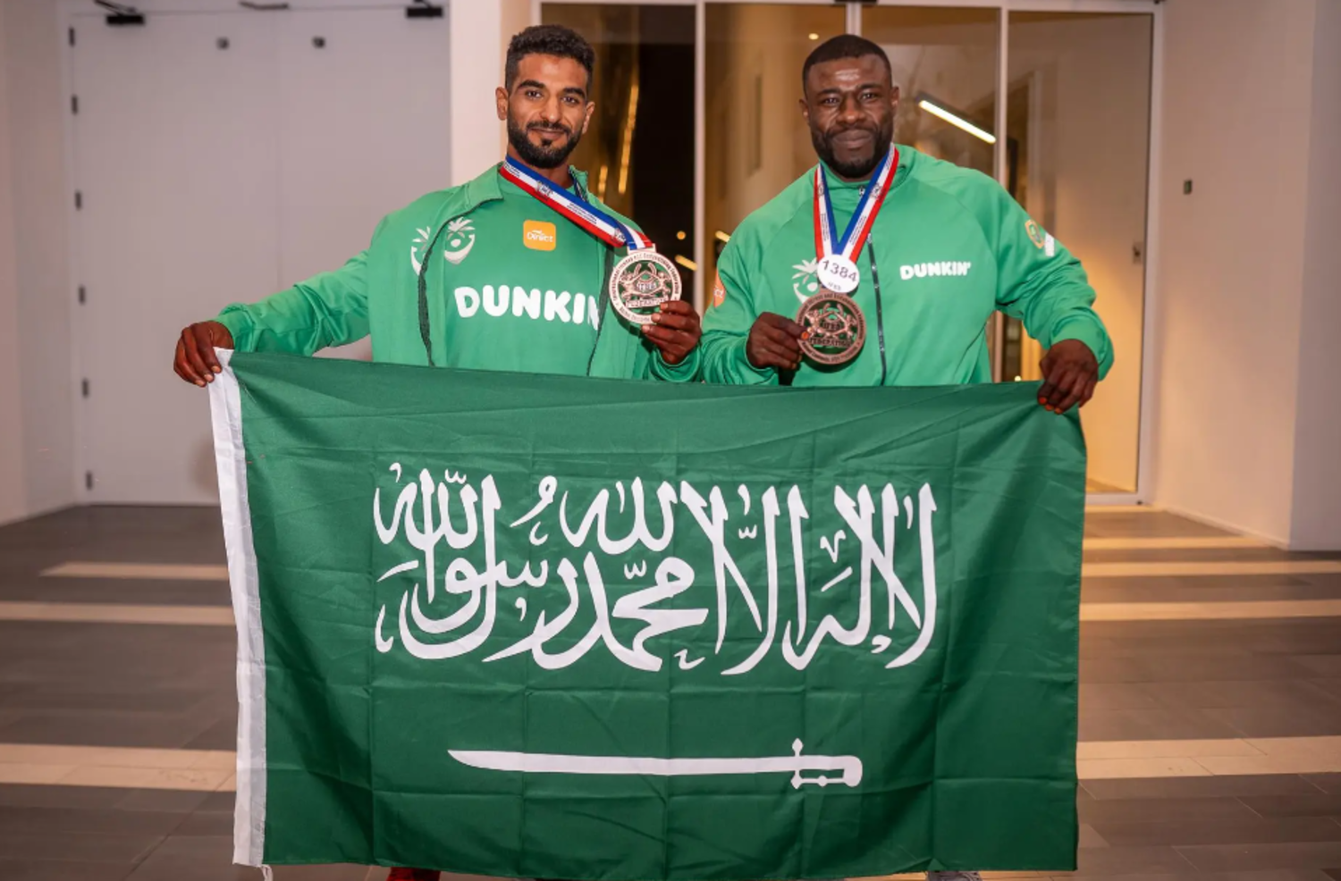 Abu Al-Makarem Wins Bronze Medal in World Bodybuilding Championship