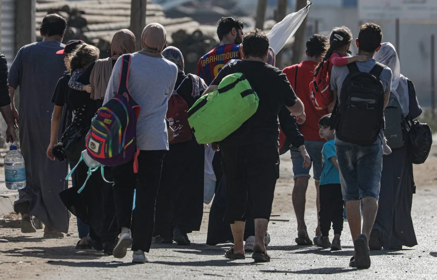 Gazze halkını göçe zorlayan İsrail, ‘açlık politikası’ uyguluyor
