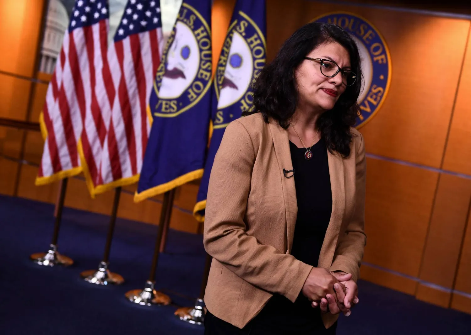 US House Censures Rashida Tlaib over Israel Comments