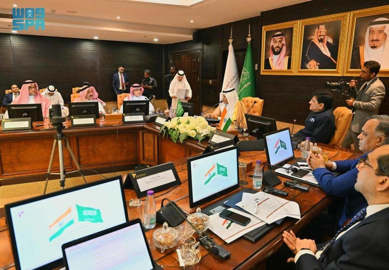 Major Indian Firms to Discuss Expanding Partnership with Saudi Counterparts