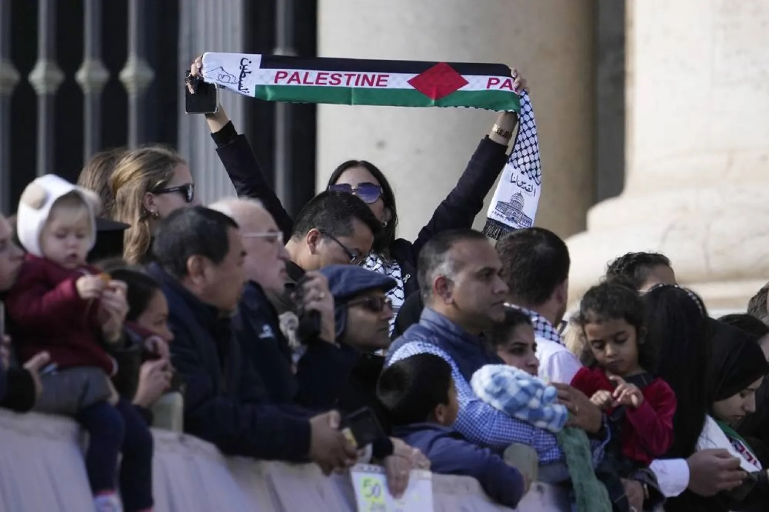 Pope Says Israel-Hamas Conflict Has Gone beyond War to ‘Terrorism’