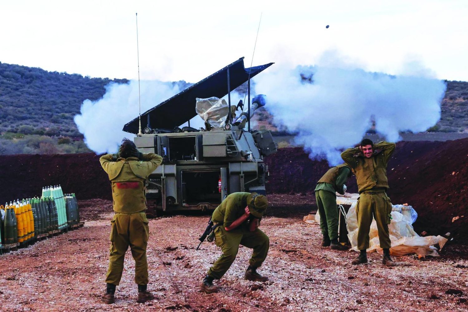 ‘Güney Lübnan Savaşı’, ‘Gazze Savaşı’ ile birlikte hareket ediyor