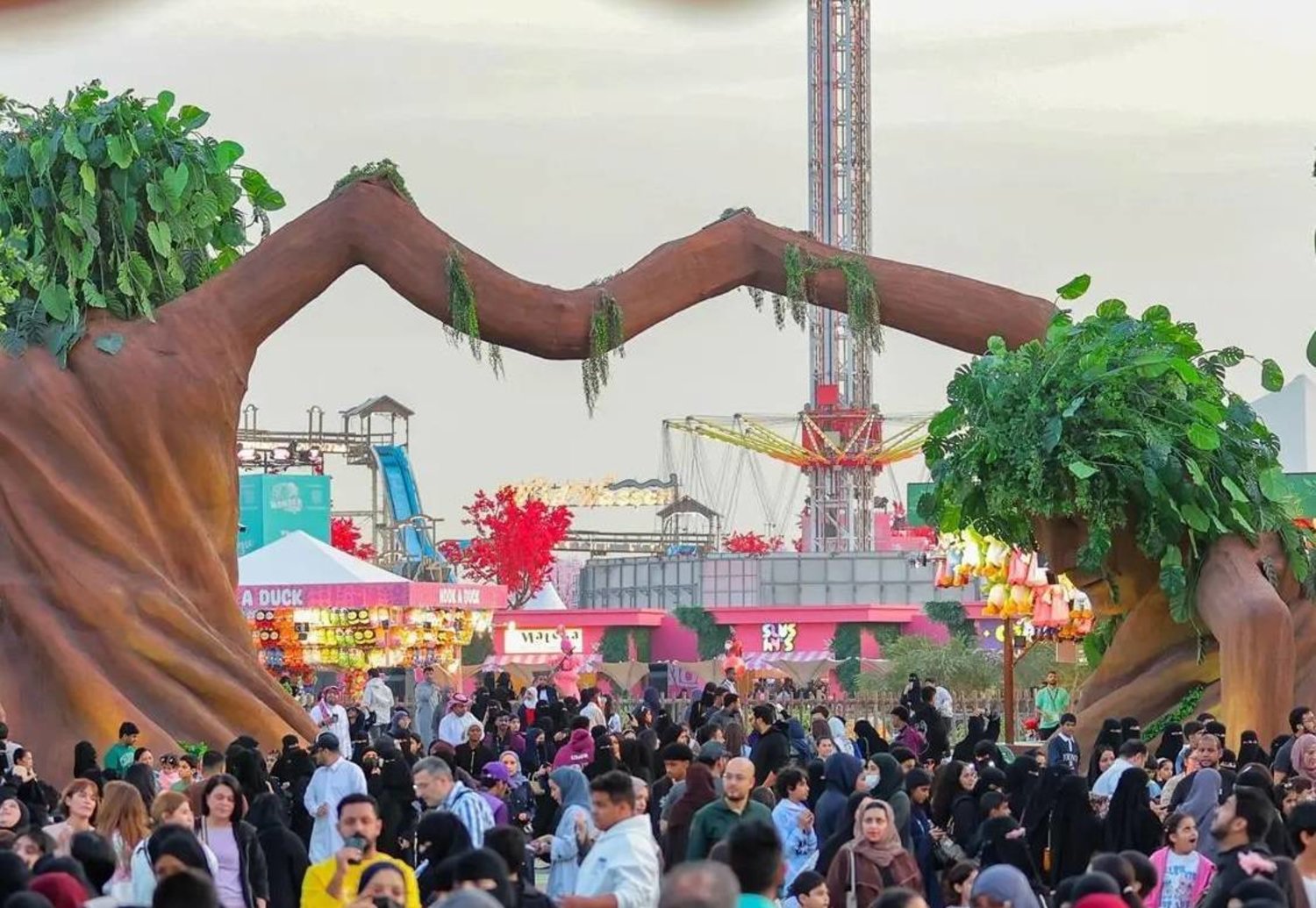 9 Million Visitors Experience Entertainment in Riyadh Season’s Zones