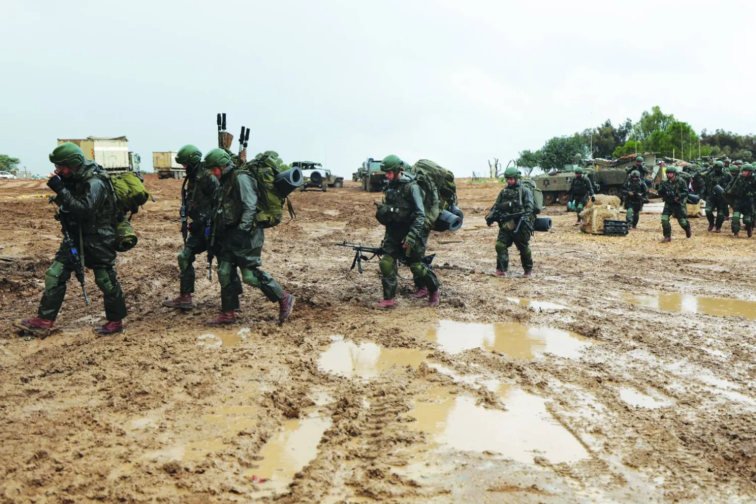 Israel Strikes Length of Gaza as US Presses for More Accurate Targeting