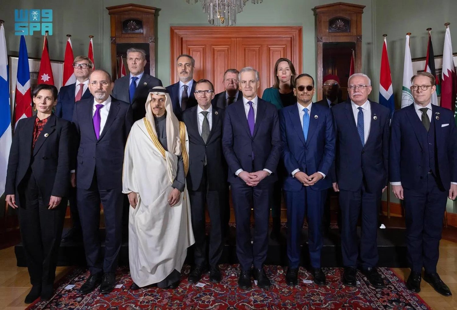 Arab-Islamic Summit Ministerial Committee Discusses Gaza War with FMs ...