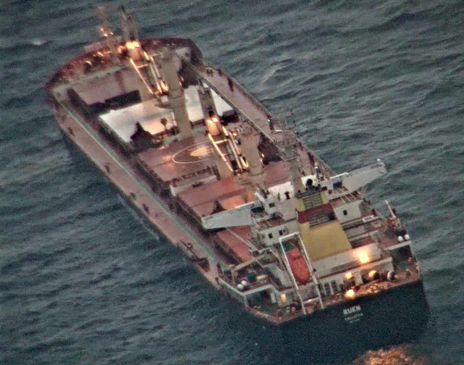 Indian Navy Shadowing Bulk Carrier Likely Taken by Somali Pirates in ...