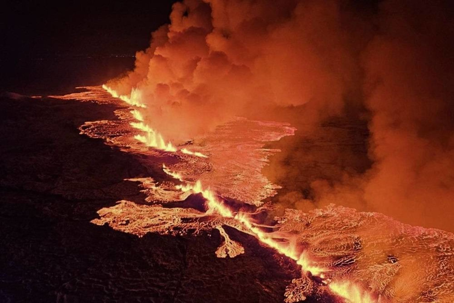 Iceland Volcano Erupts Weeks After Thousands Were Evacuated Iceland Volcano Erupts Weeks After Thousands Were Evacuated