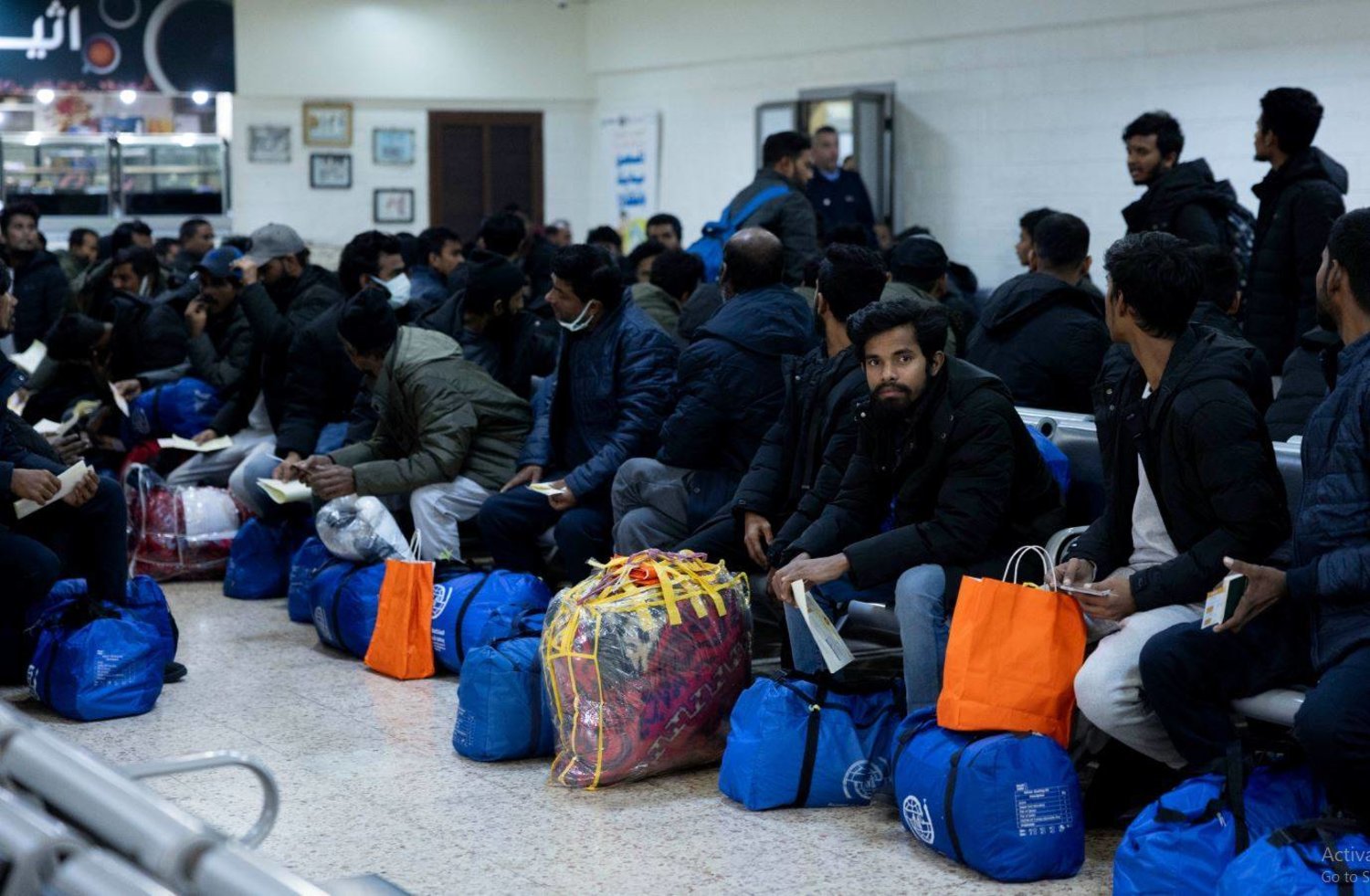 Libya’daki göçmenlerin gönüllü geri dönüşünün krize etkisi