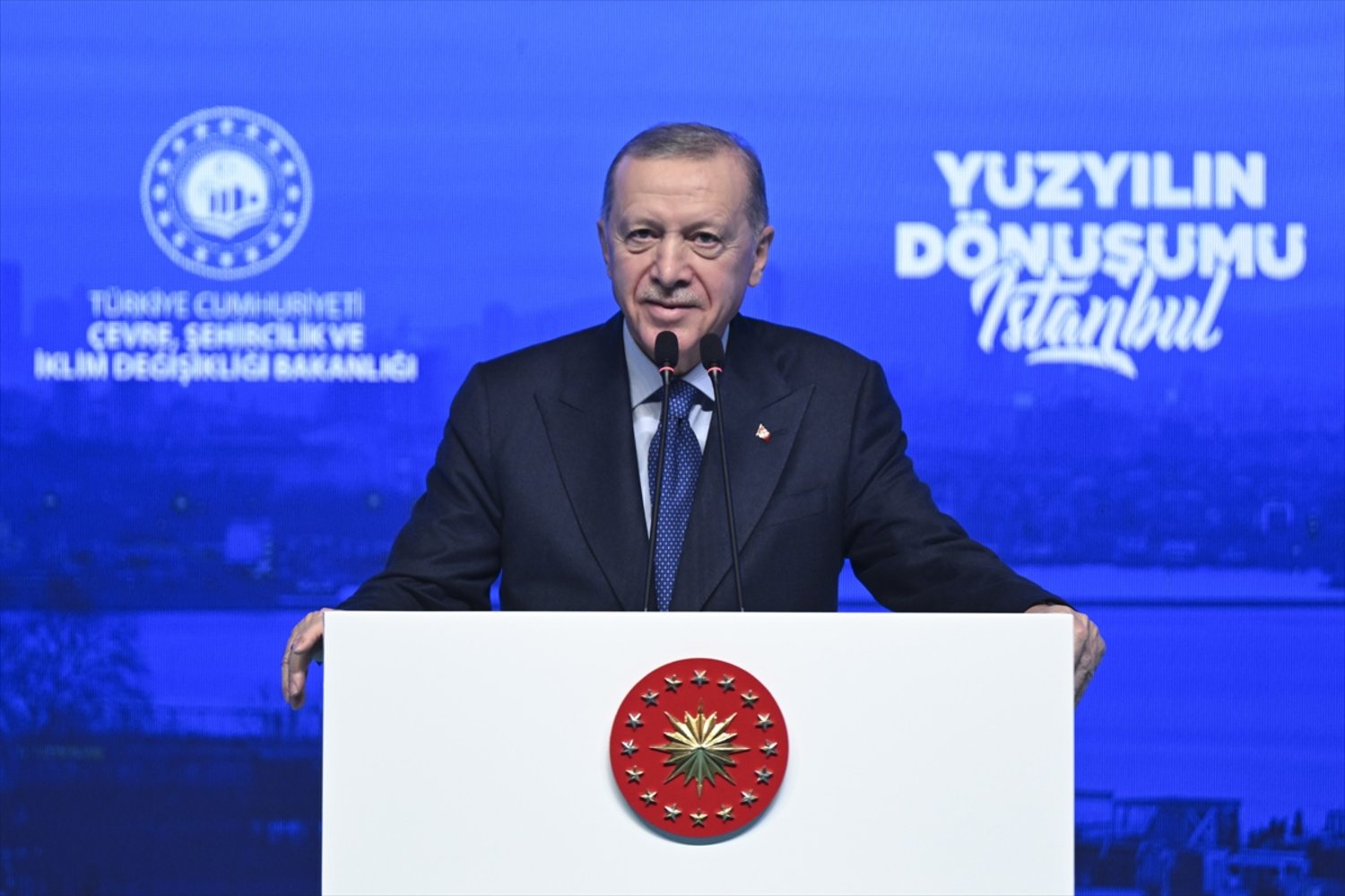 Cumhurbaşkanı Erdoğan: İstanbul'da Yüzyılın Dönüşümü projemize start ...