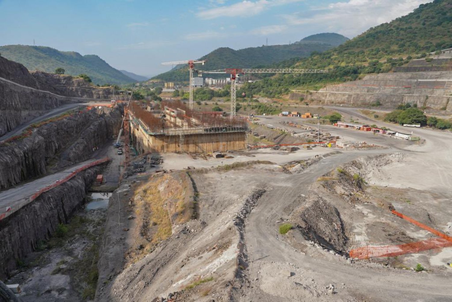 E tiyopya'da yapımı süren Koysha Hidroelektrik Santral i'nin yüzde 62 ...